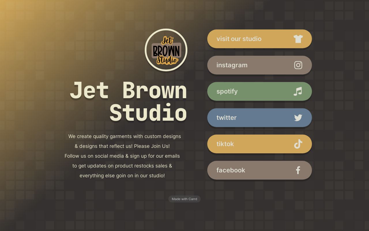 Jet Brown Studio